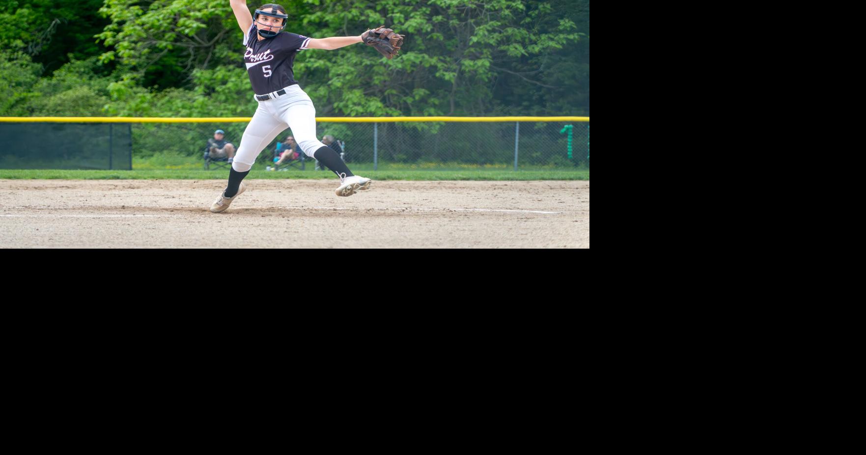 Softball: Prout freshman Gardiner leads Crusaders to key win over ...