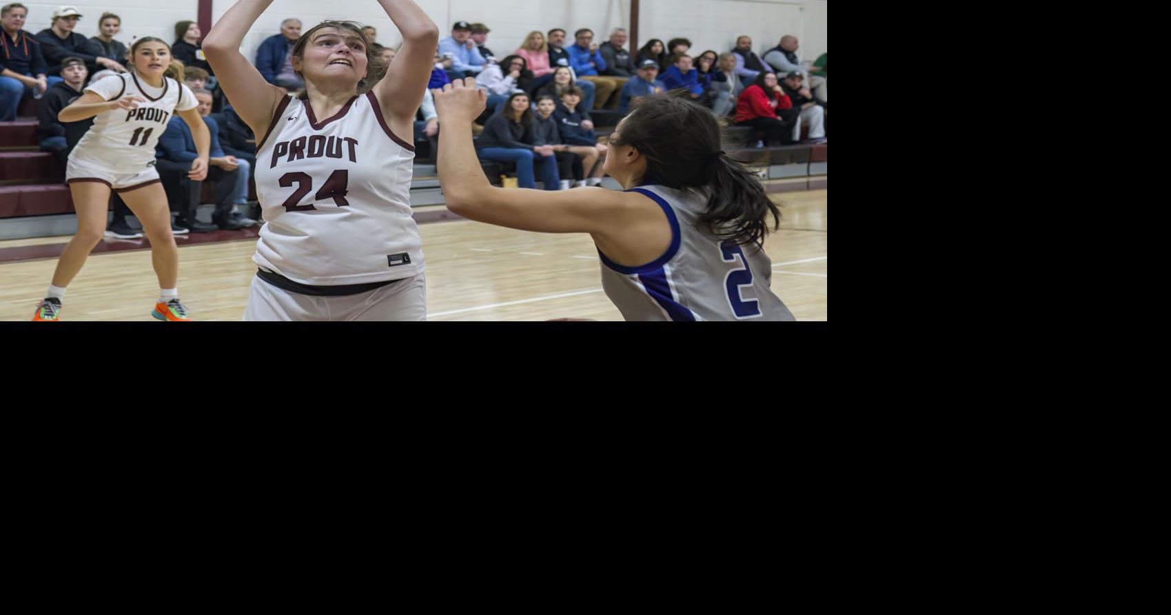 Girls Basketball: Prout struggles in first division loss of season ...