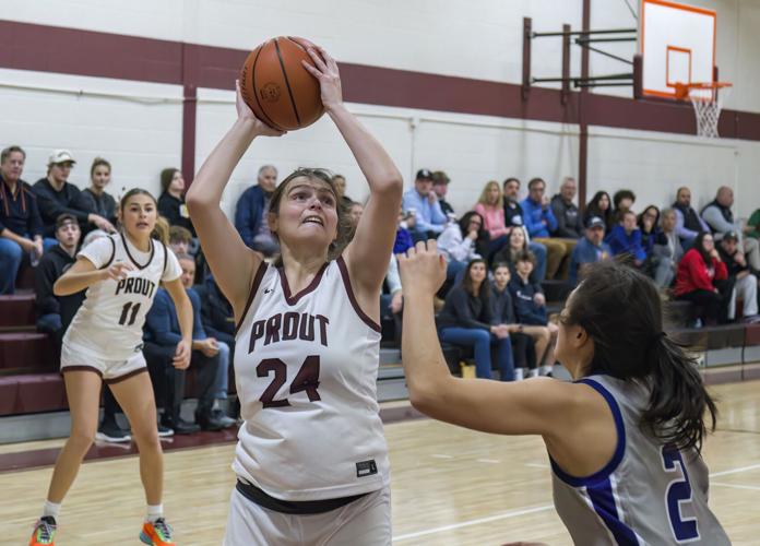 Girls Basketball: Prout struggles in first division loss of season ...