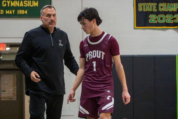 Boys Basketball: Prout falls barely short of huge comeback against ...