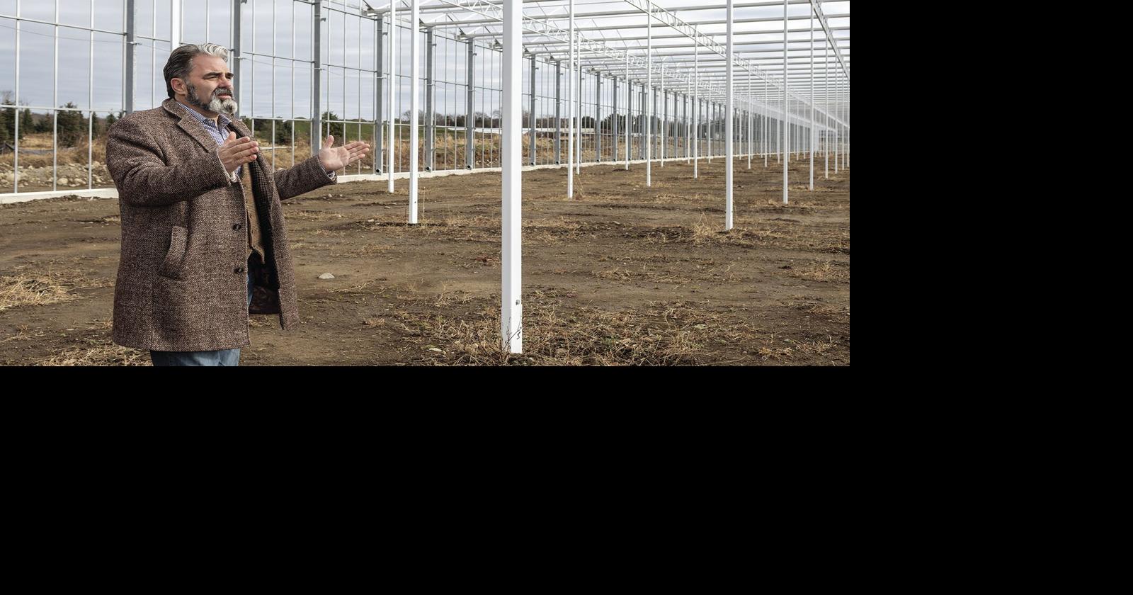 Tim Schartner betting big on his vision of the future of farming in RI ...