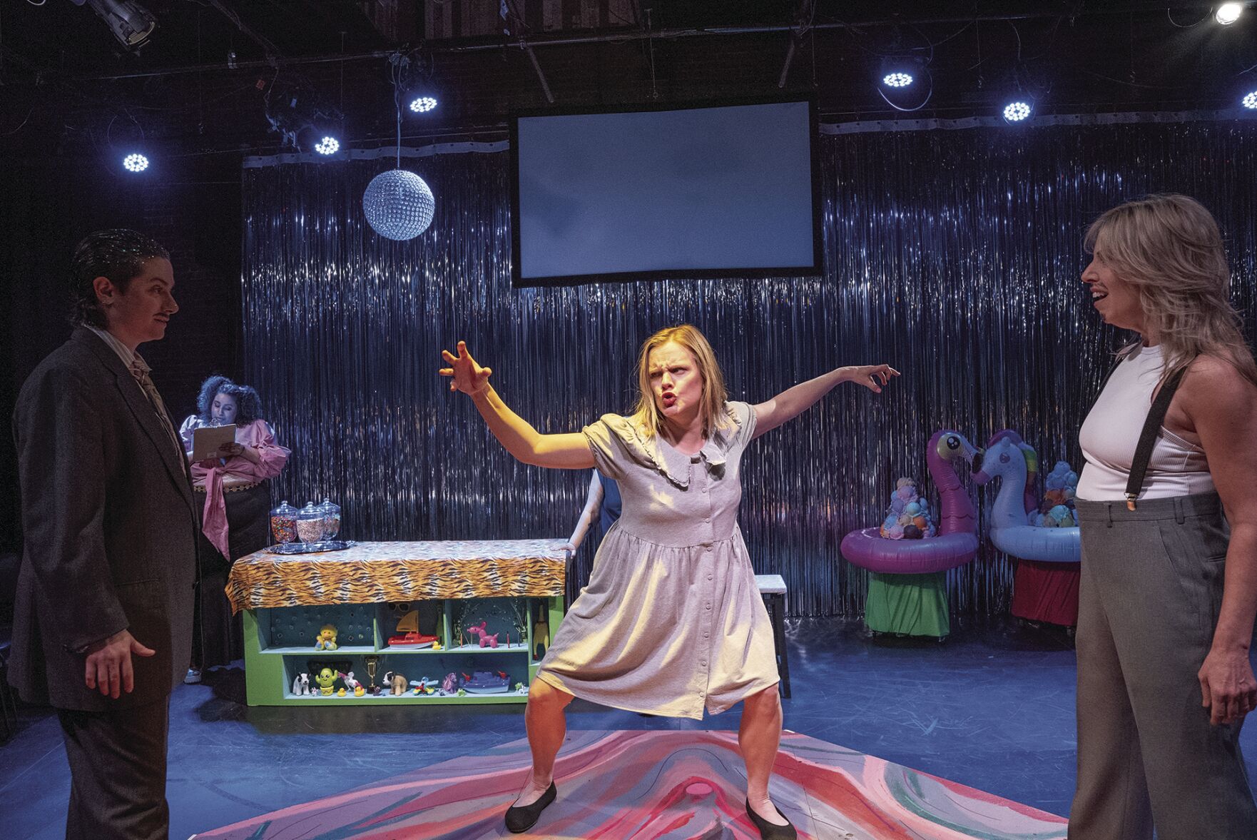 Theater Review: Burbage’s ‘Collective Rage’ proves audacious but ...