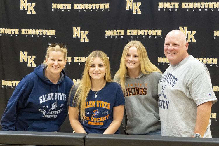 NK hosts college signing day as 11 athletes make commitments official ...