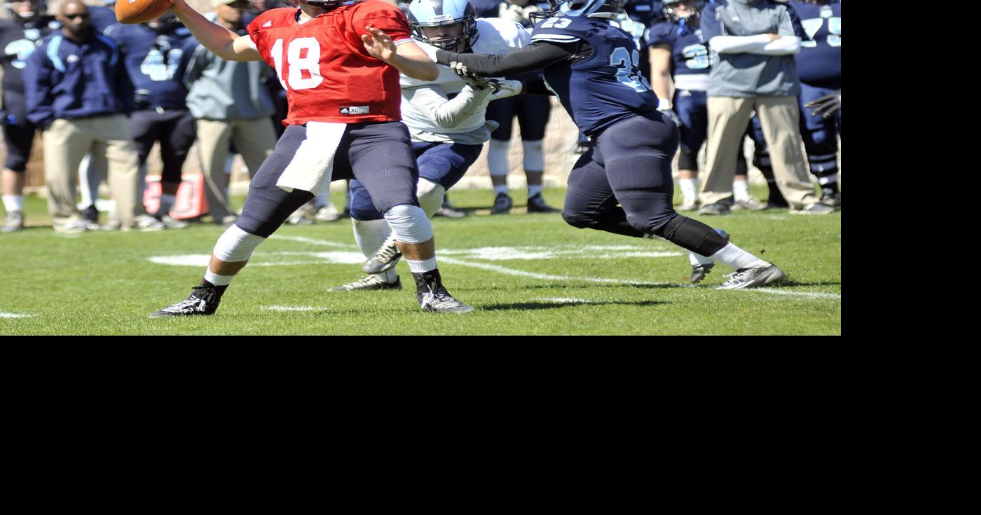 Rams see bright spots on both sides in spring game | Independents ...