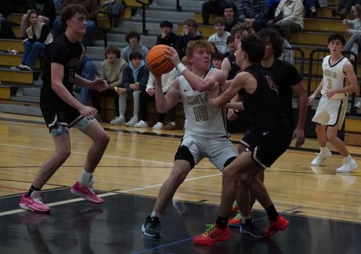 Boys Basketball: Behind size mismatch, Skippers top Crusaders | Sports ...