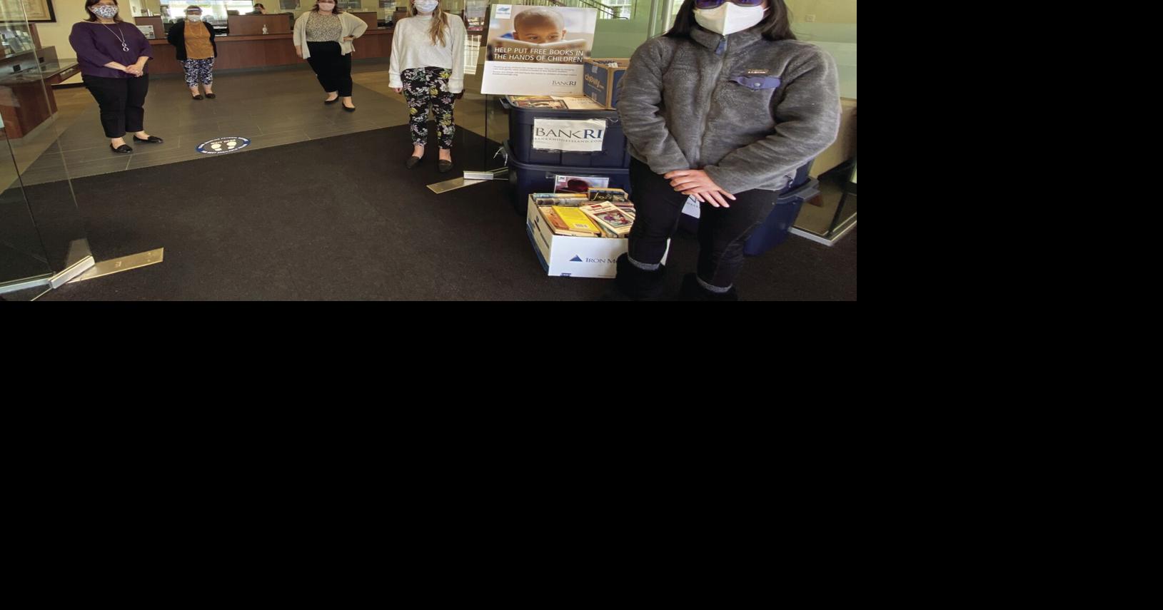 Wakefield BankRI leads successful children’s book drive | News ...