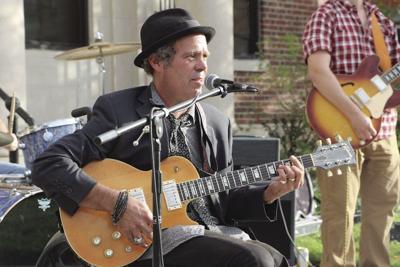 Matt Fraza picks up his guitar for Pump House set | Arts & Living ...