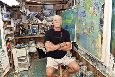 Local artist to share ‘Expressionist Visions’ of ocean, surfing at ...