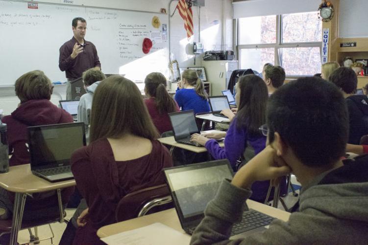 Chromebooks create new ways to learn in the classroom | East Greenwich ...