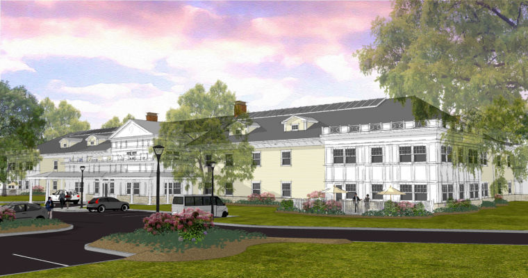 Rendering for Larchwood Inn replacement released | Front ...