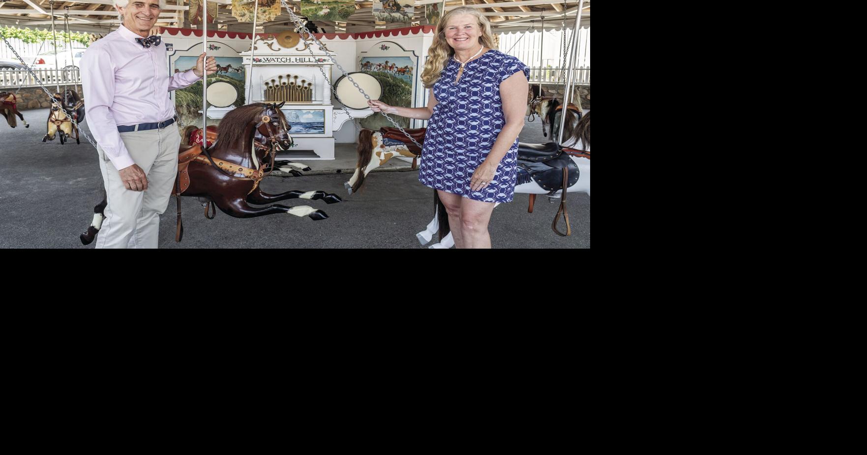 The Watch Hill Merry-Go-Round is a time-honored Southern Rhode Island ...
