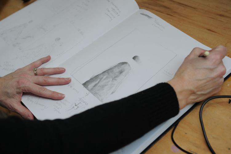 Artist Profile: Shari Weschler Rubeck | Artist Profile | independentri.com