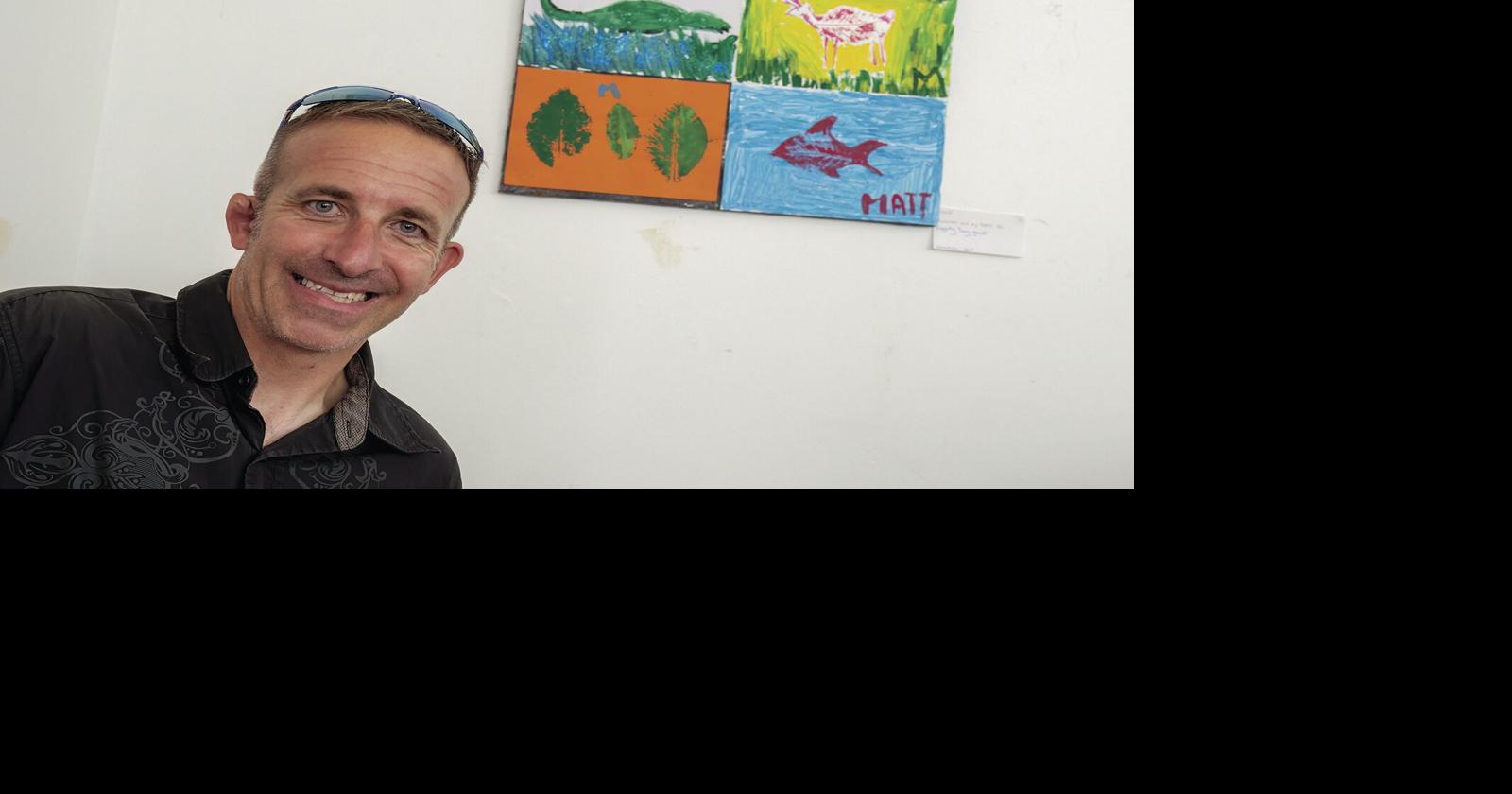 Fogarty Adult day program holds inaugural art exhibit | Arts & Living ...