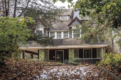 The View From Swamptown: The Norman Darrell Harvey house has seen its ...