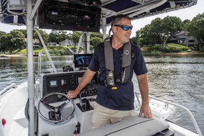 For South Kingstown harbormaster Mike Stach, summer is a time to build ...
