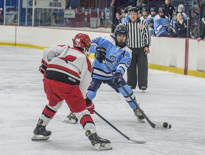 ICE TILT: South County girls hockey dominates for first league win ...