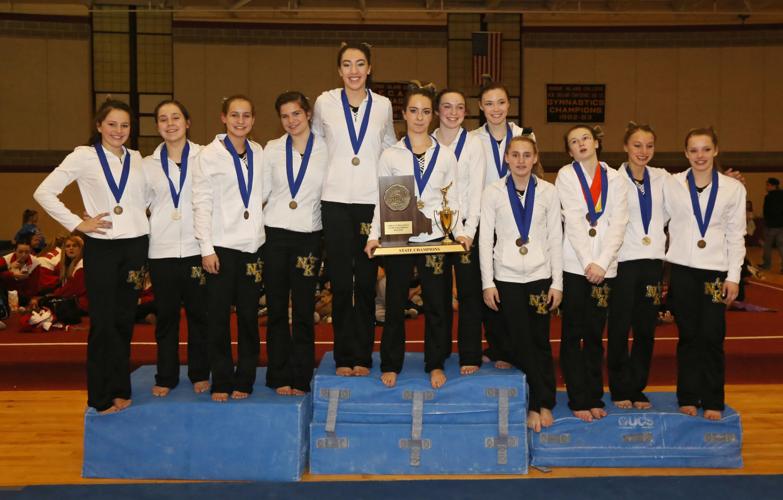 North wins second consecutive gymnastics crown | Independents ...