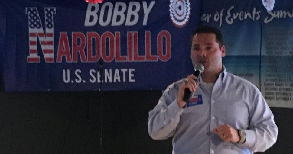 Planning Senate bid, Nardolillo makes his case in Narragansett ...