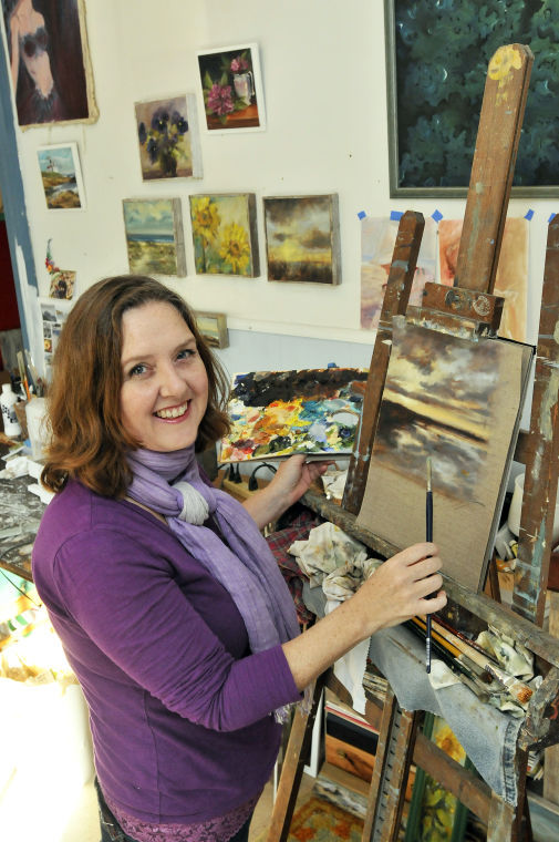 Artist Profile: Pam Reed Dooley finds time to parent, paint landscapes ...
