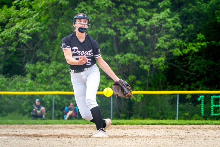 Softball: Prout freshman Gardiner leads Crusaders to key win over ...