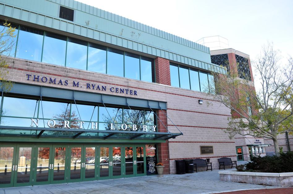 Officials tout growth of URI's Ryan Center | South Kingstown ...