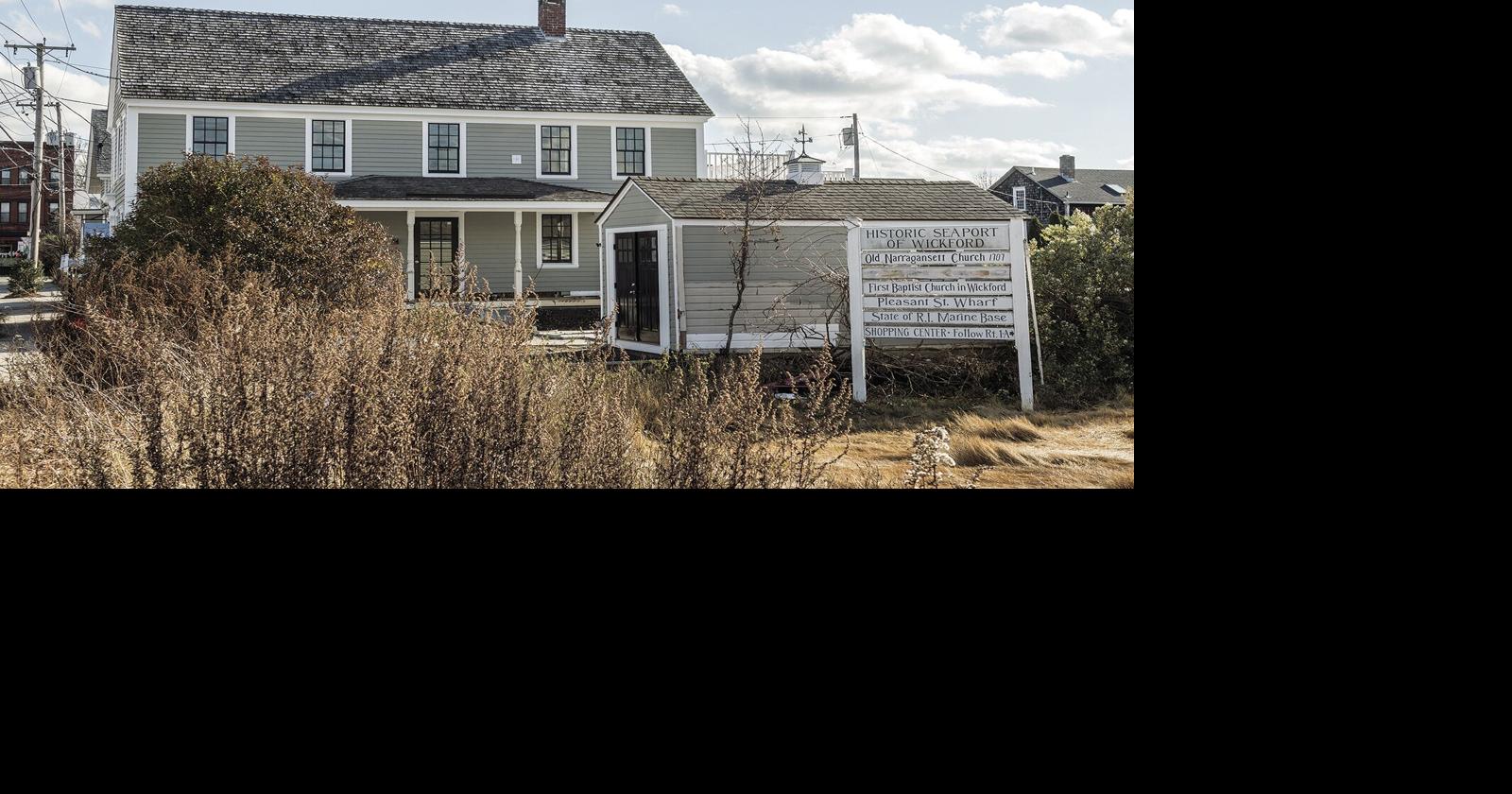 The View From Swamptown: The Capt. Alfred Updike House has seen its ...