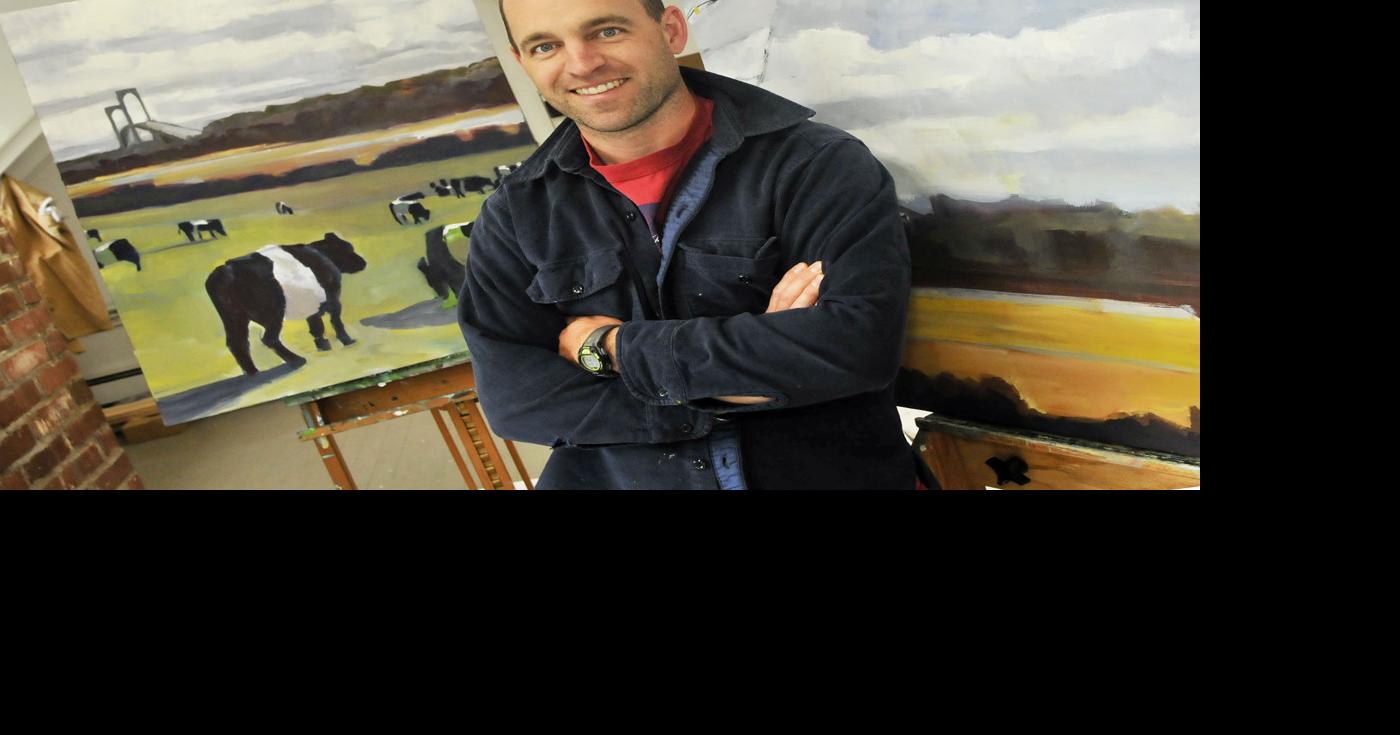 Artist Profile: Ethan French can get lost for hours working on oil ...