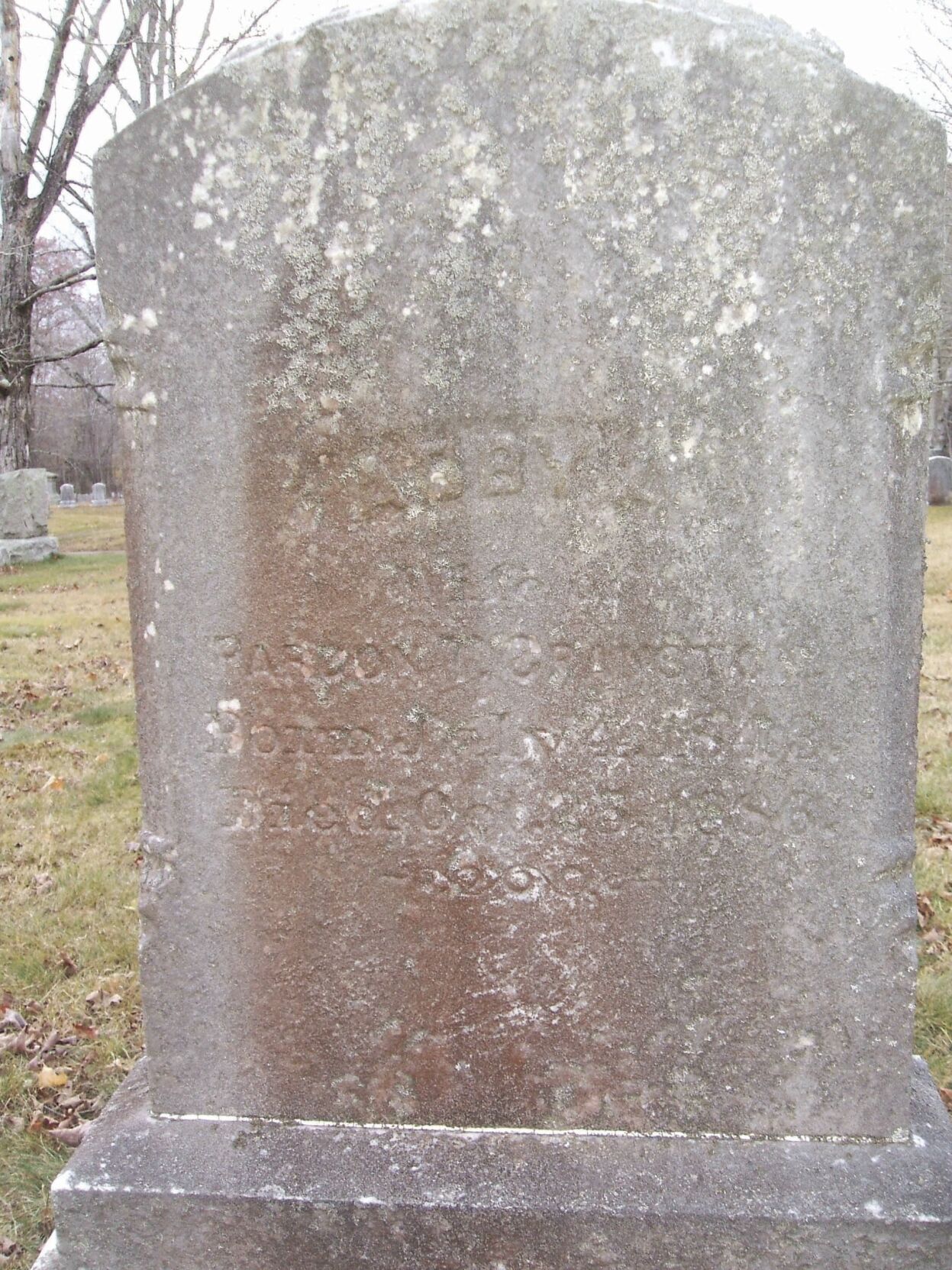 The View From Swamptown: Pardon T. Cranston took what life gave him and ...