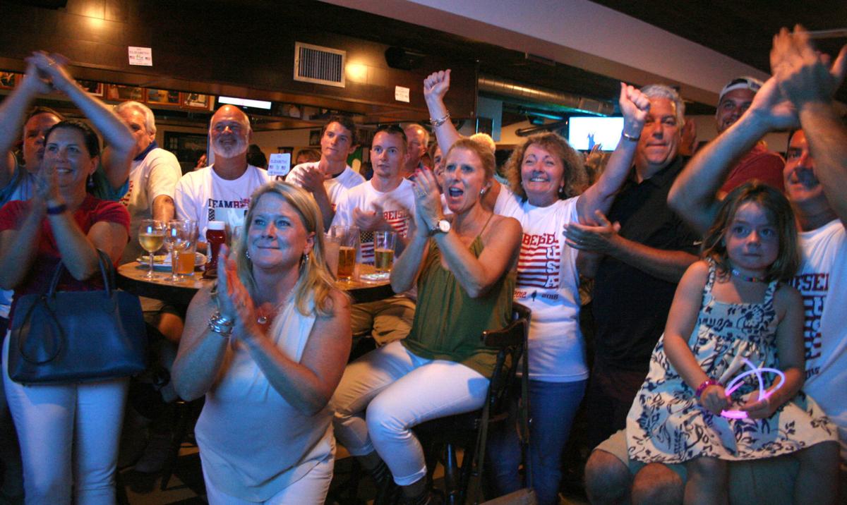 Home crowds watch Beisel take sixth in third Olympic appearance ...