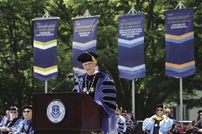 URI President Marc B. Parlange reflects on what he’s learned so far ...