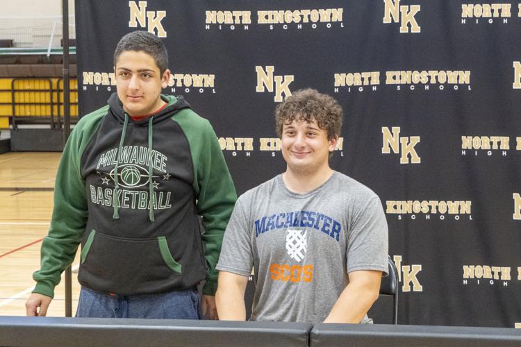 NK hosts college signing day as 11 athletes make commitments official ...