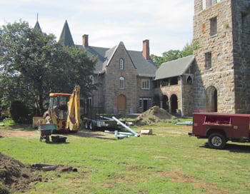 Hazard Castle being readied for new life as school | Narragansett ...