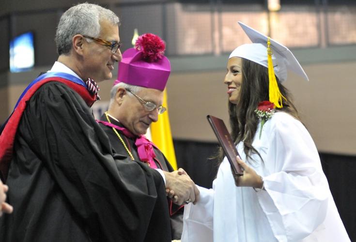 Hard work and growth mark Prout's Class of 2013 | Front | independentri.com