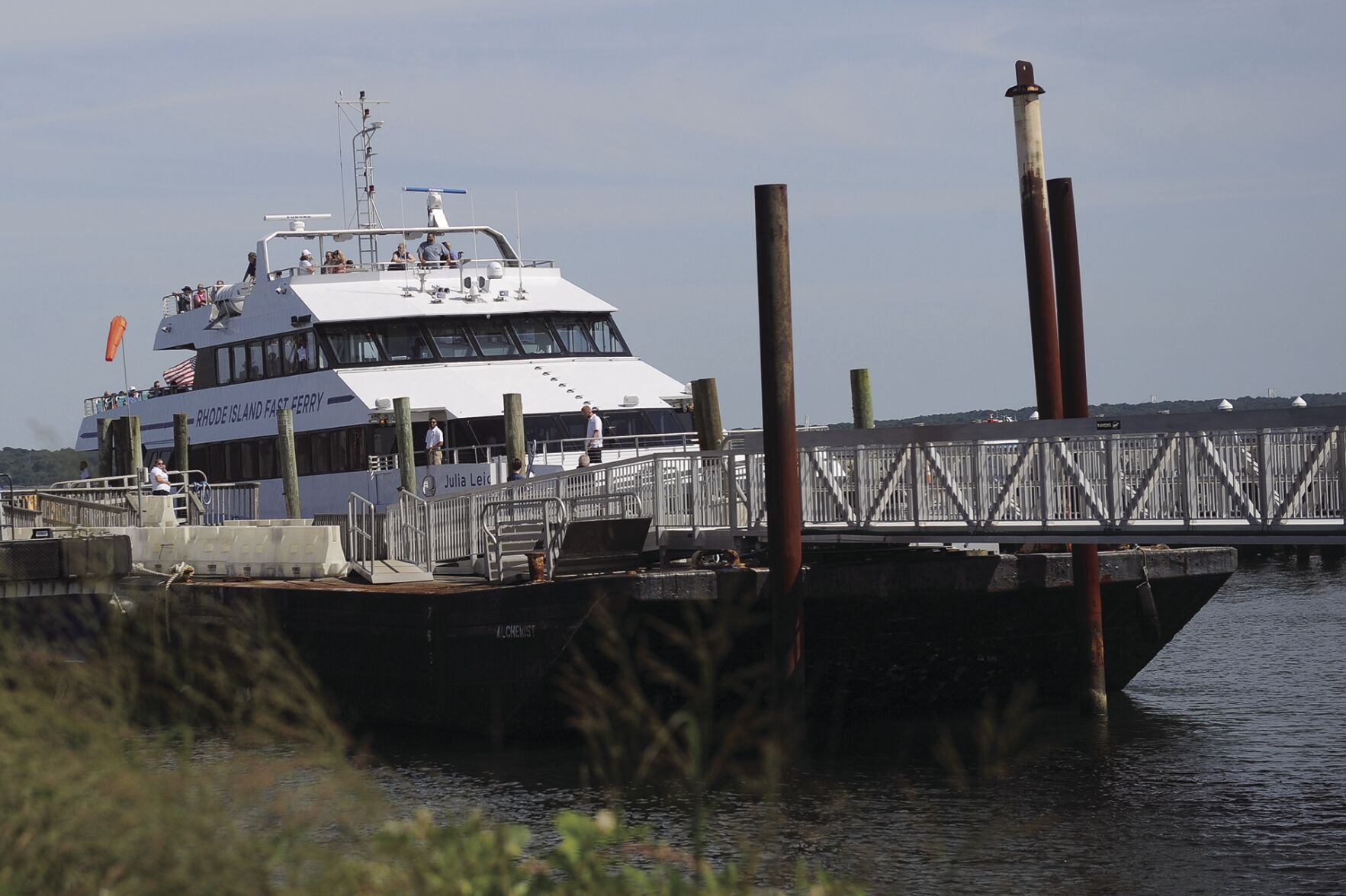 Fast Ferry expected to begin service to Block Island in 2024 | News ...