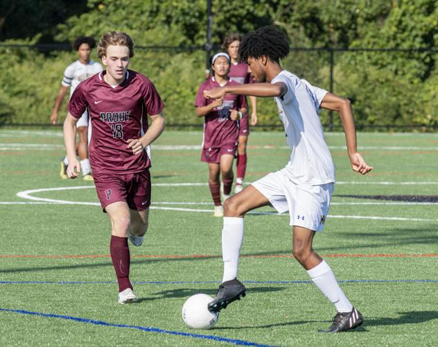 Photos: Prout celebrates first game on new field | Sports ...