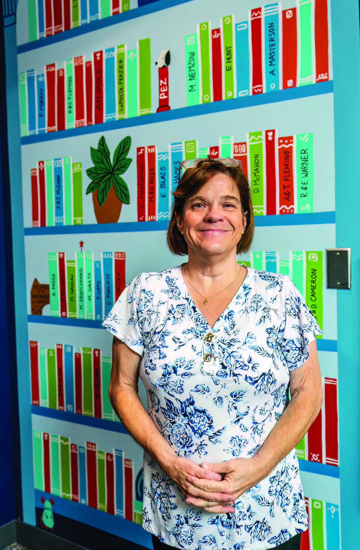 After 35 years as an advocate for Narragansett’s library, Patti ...