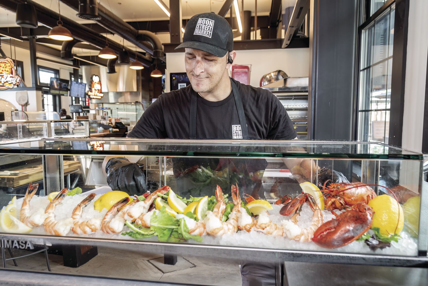 At long last, Boon Street Market opens in former train depot | News ...