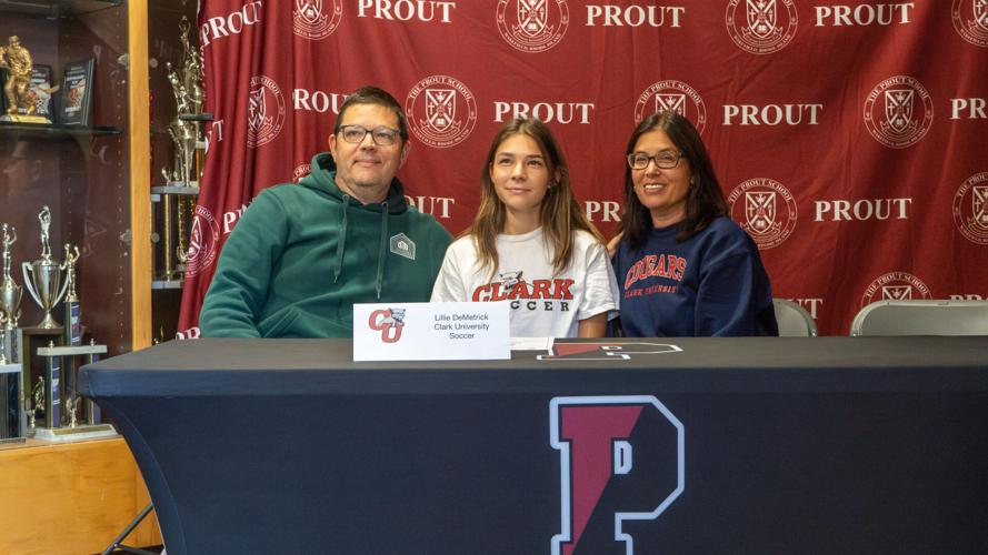 Area schools celebrate college signings | Sports | independentri.com