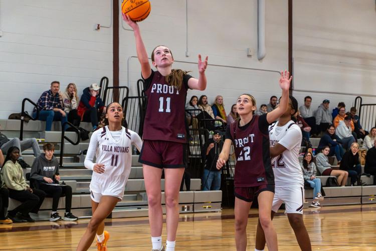Girls Basketball: Prout earns first win with rout of Woonsocket ...