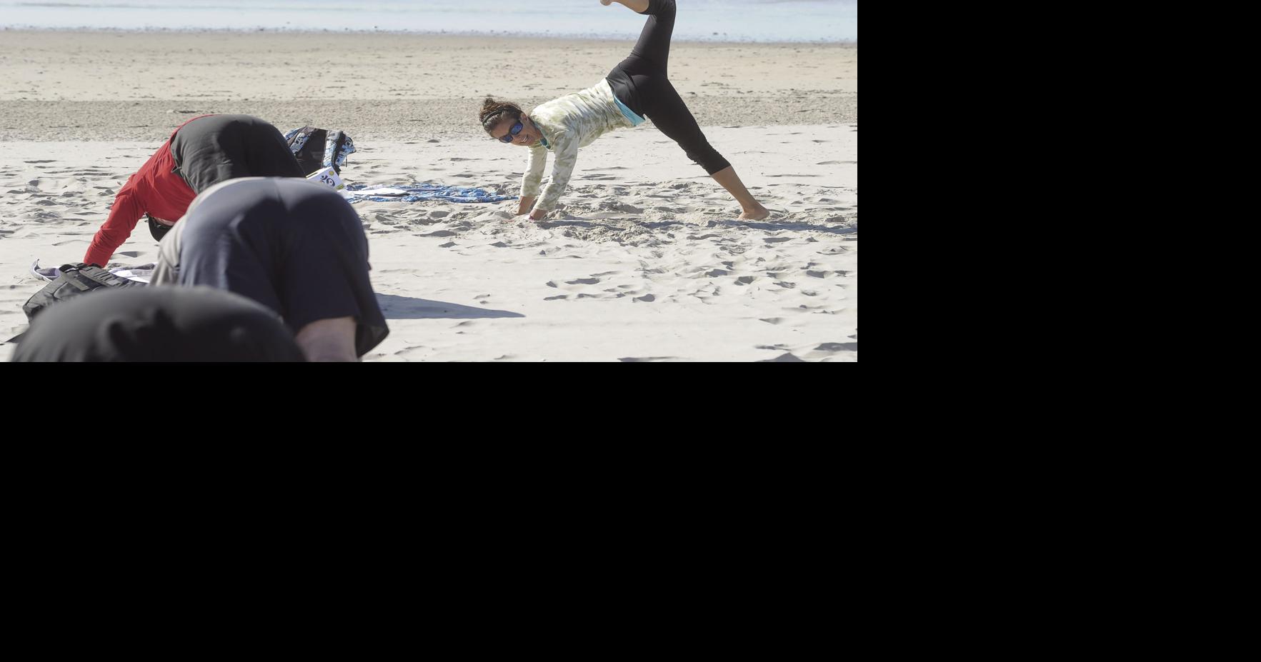 Finding Balance: Beach Yoga sessions offer a chance to get your mind ...