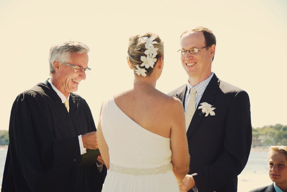 Ellen McKee & Michael Staebler | Weddings | independentri.com