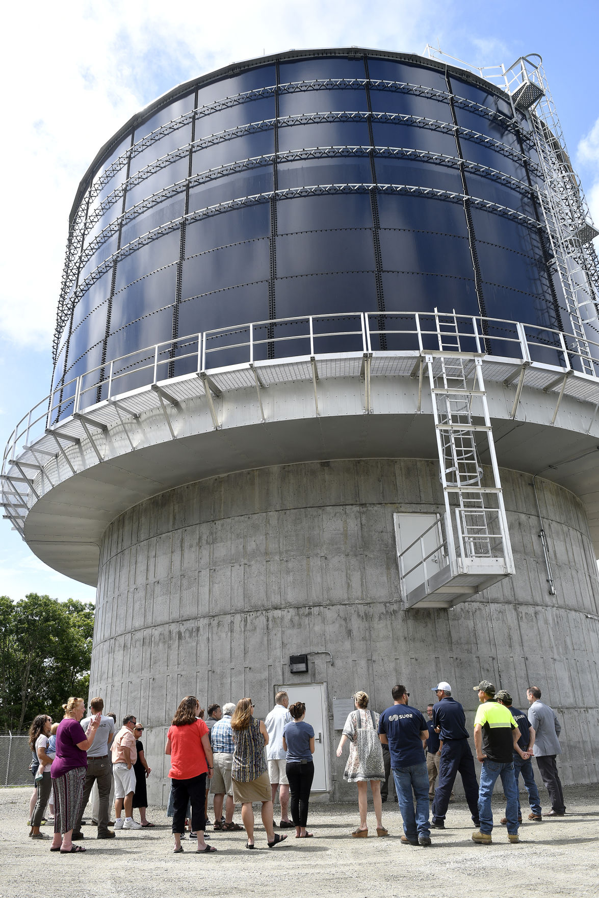 Company dedicates new water tank in SK | South Kingstown ...