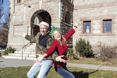 Hall, Collins invite you to ‘age disgracefully’ this weekend | News | independentri.com