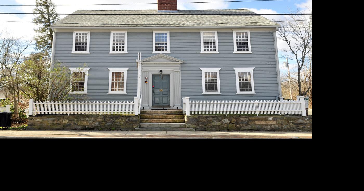 The View From Swamptown: Daniel Eldred Updike home: From family house ...