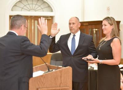 After Manni sworn in, homestead debate rages | Narragansett ...