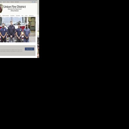 Union Fire District unveils new website to encourage volunteers | News ...