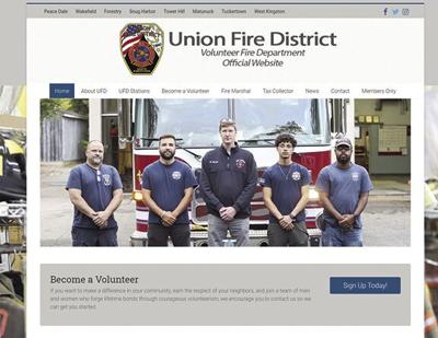 Union Fire District unveils new website to encourage volunteers | News ...