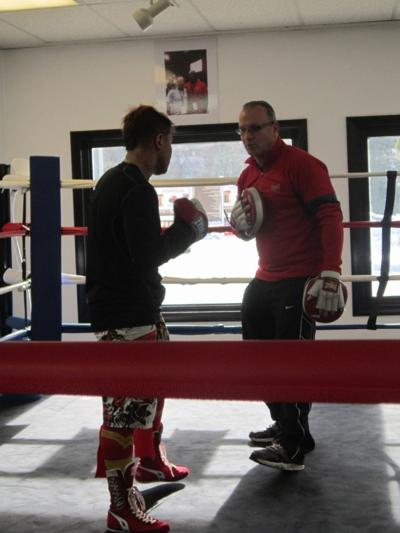 Manfredo opens boxing studio in Mariner Square | Narragansett ...