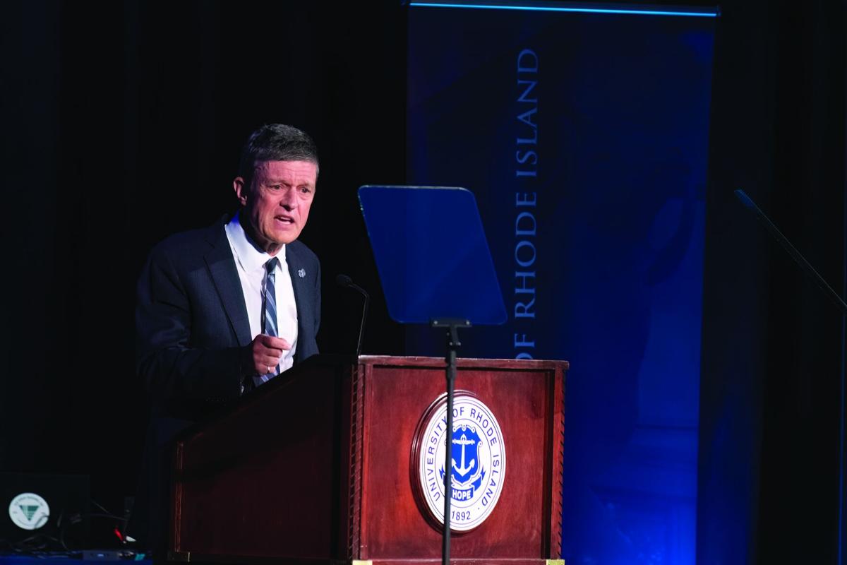 Parlange talks significance of URI’s new academic classification | News ...