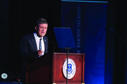 Parlange talks significance of URI’s new academic classification | News ...